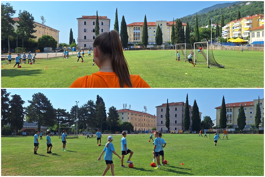 Lovran dobiva pomoćno nogometno igralište s umjetnom travom - Novi list