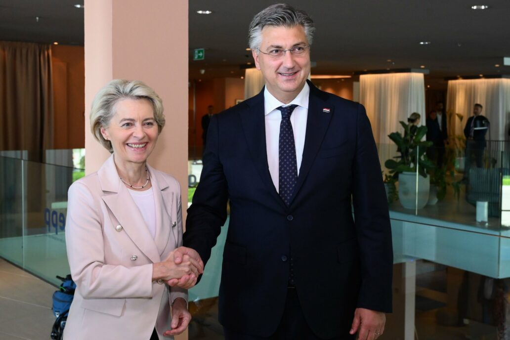 Plenković čestitao Ursuli von der Leyen - Novi list