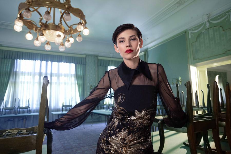 Kaftan studio predstavlja nezaboravan modni editorijal, odiše ...