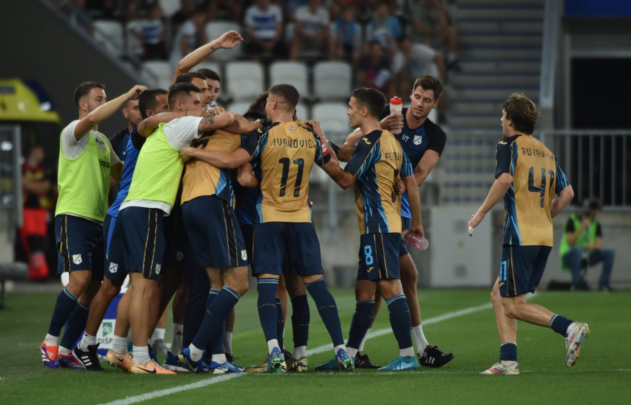 VIDEO Rijeka je prvi put odnijela puni plijen s Opus Arene, baš to je ...