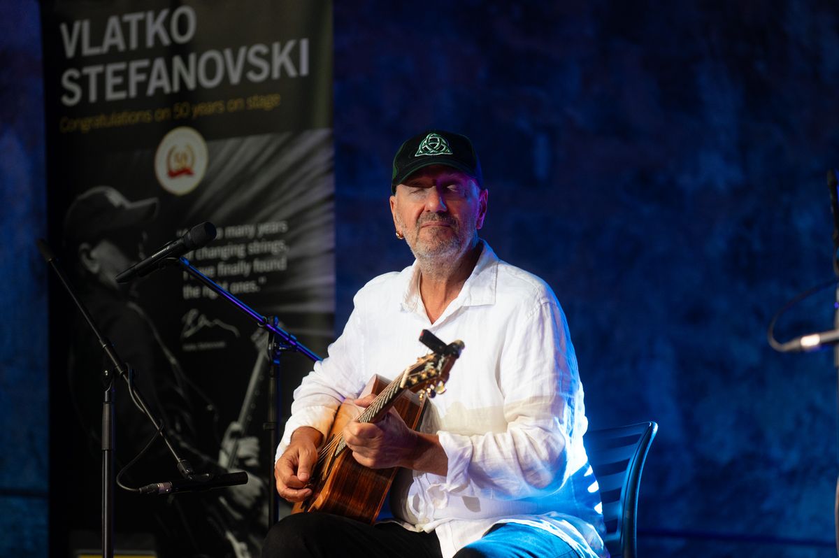 Stefanovski koncertom na Malom Brijunu obilježava 50 godina umjetničkog ...