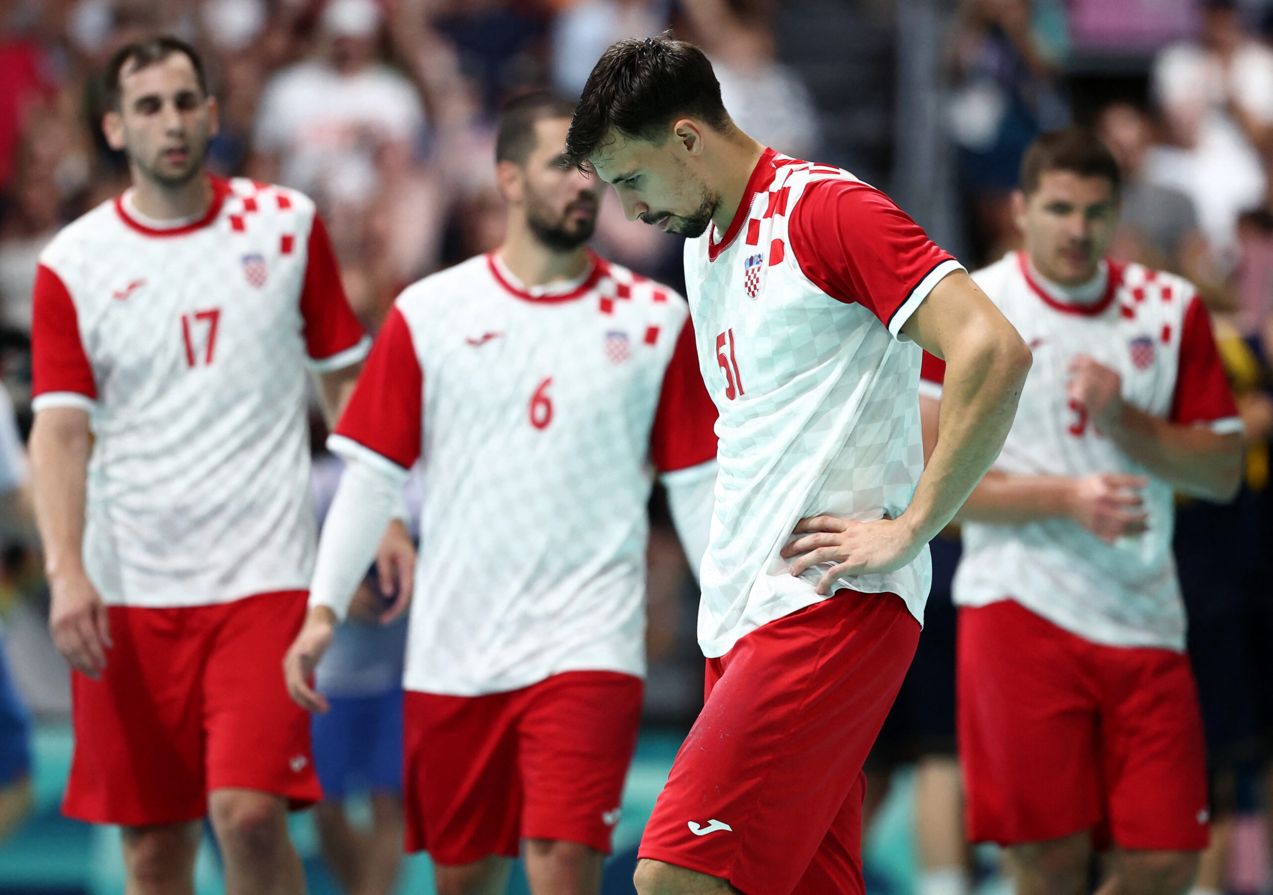 Hrvatski rukometaši ispali s Olimpijskih igara. Nisu uspjeli pobijediti ...