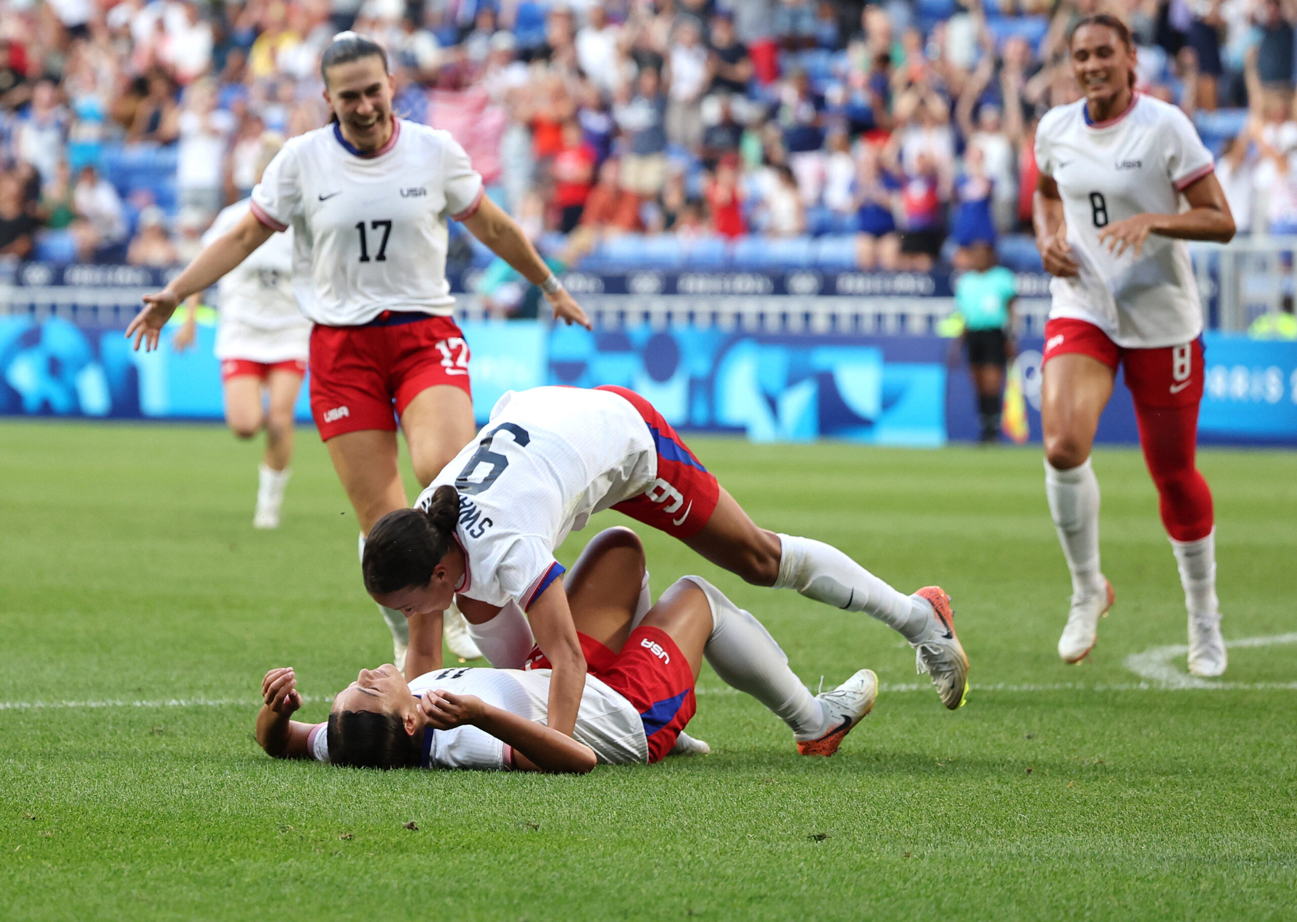 Nogometašice SAD-a osvojile olimpijsko zlato u finalu u kojemu je VAR ...