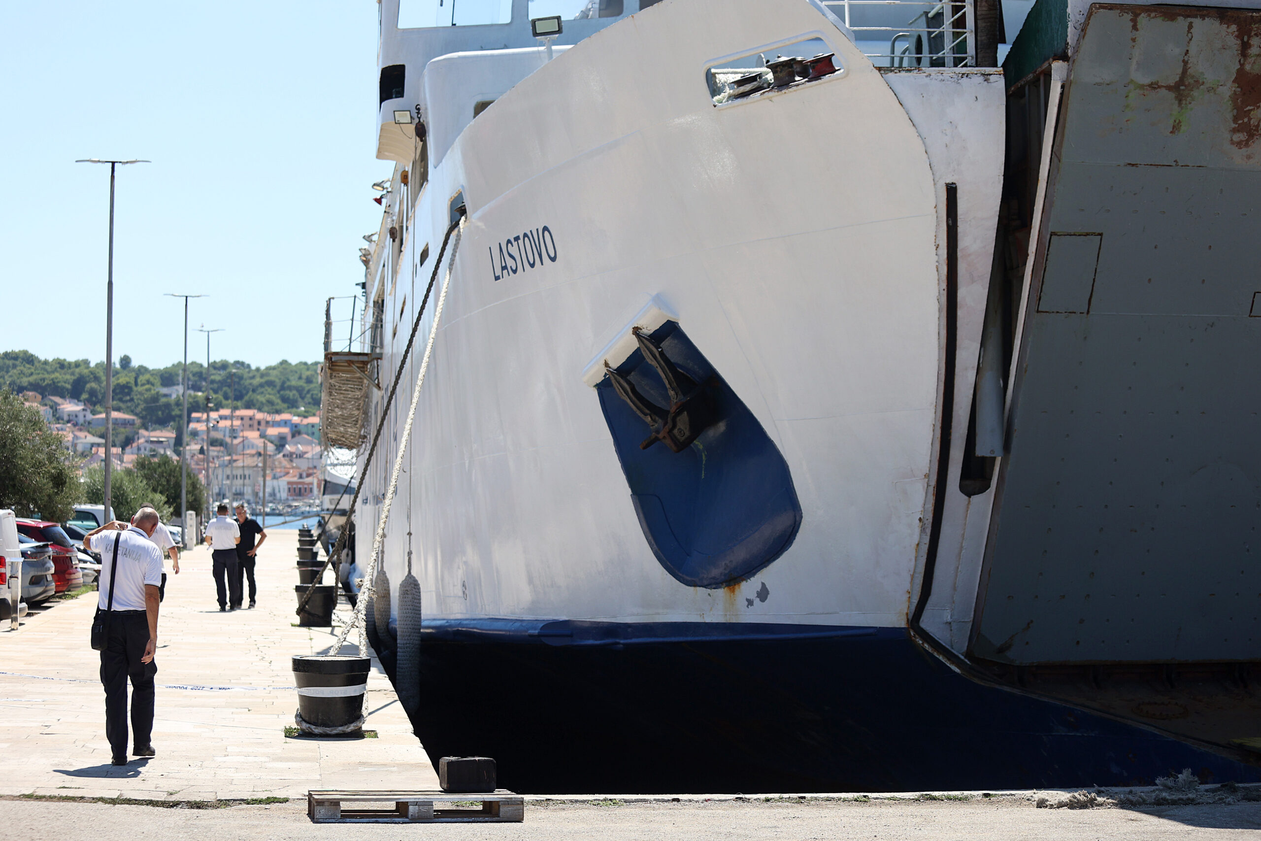 Trajekt "Lastovo" zadnji put bio je tehnički pregledan u studenom 2023 ...
