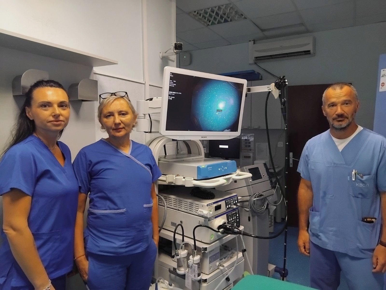 KBC Rijeka nabavio suvremenu opremu za endoskopiju probavnog sustava ...