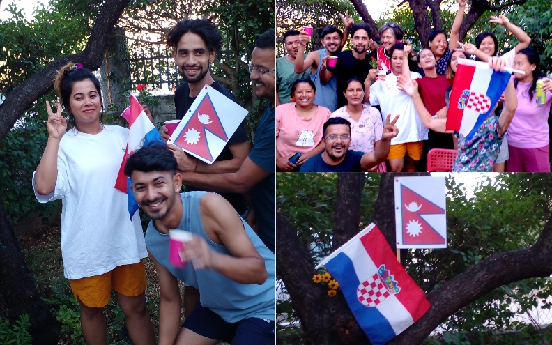 Nepalci u Zadru proslavili Dan pobjede i domovinske zahvalnosti! - Novi ...