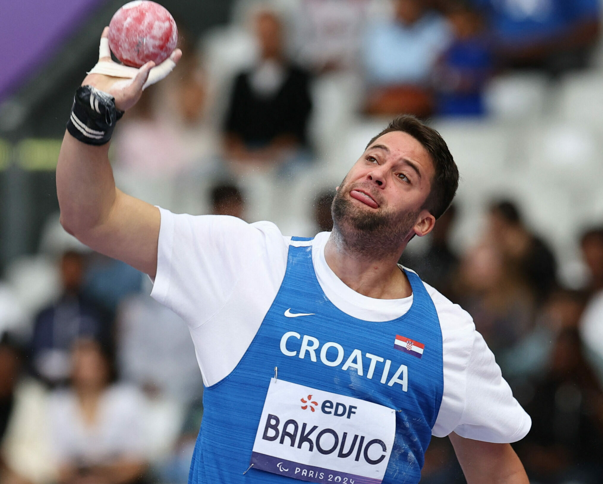 Hrvatska ima prvu paraolimpijsku medalju u Parizu! Baković brončani u bacanju kugle - Novi list