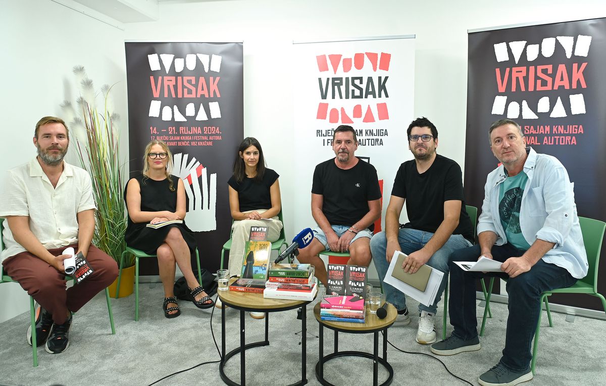 Najavljen 17. Vrisak: Rijeka postaje epicentar književnog rock'n'rolla ...