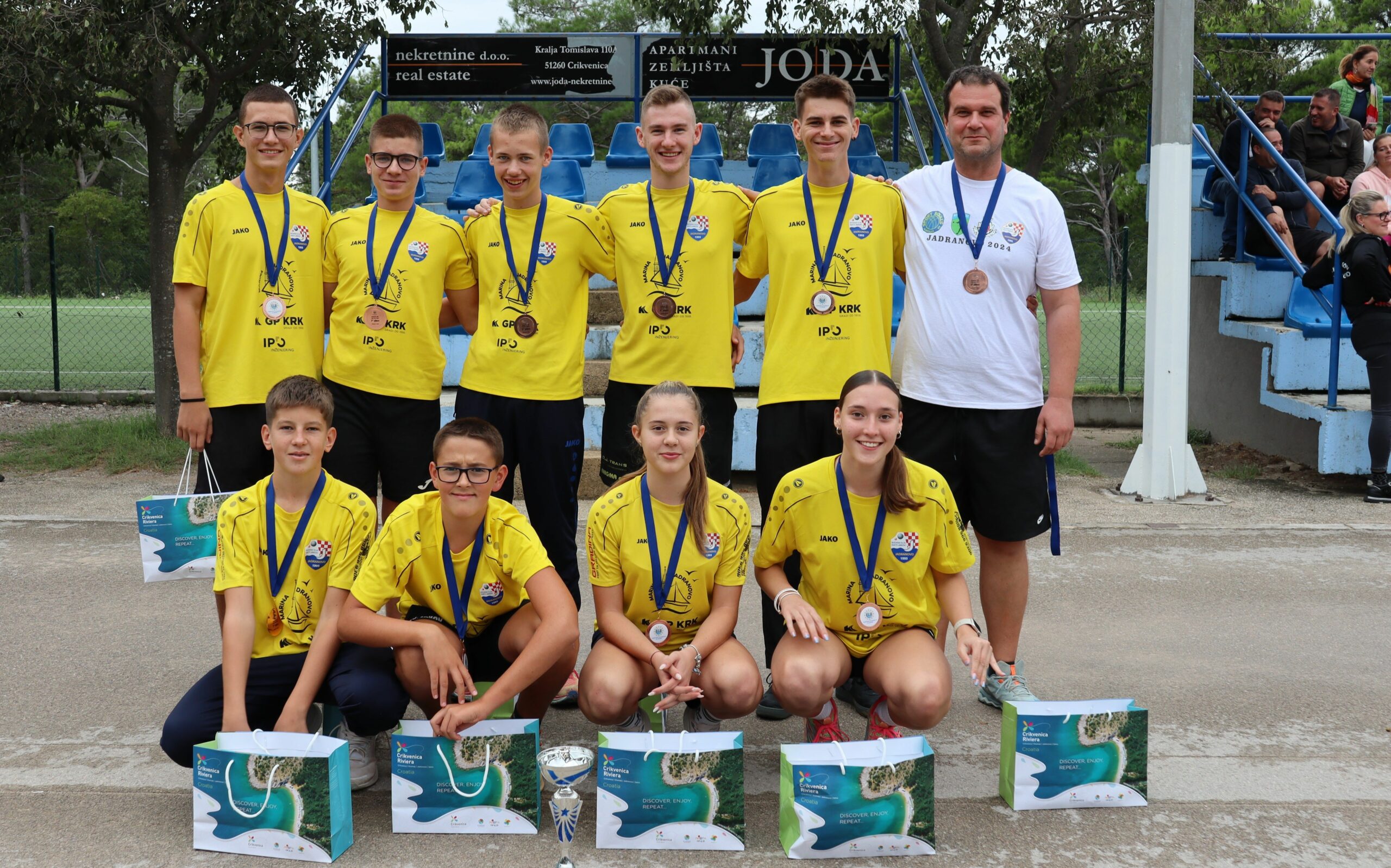 Talijani osvojili Europski kup do 18 godina u boćanju, Sveti Jakov ...