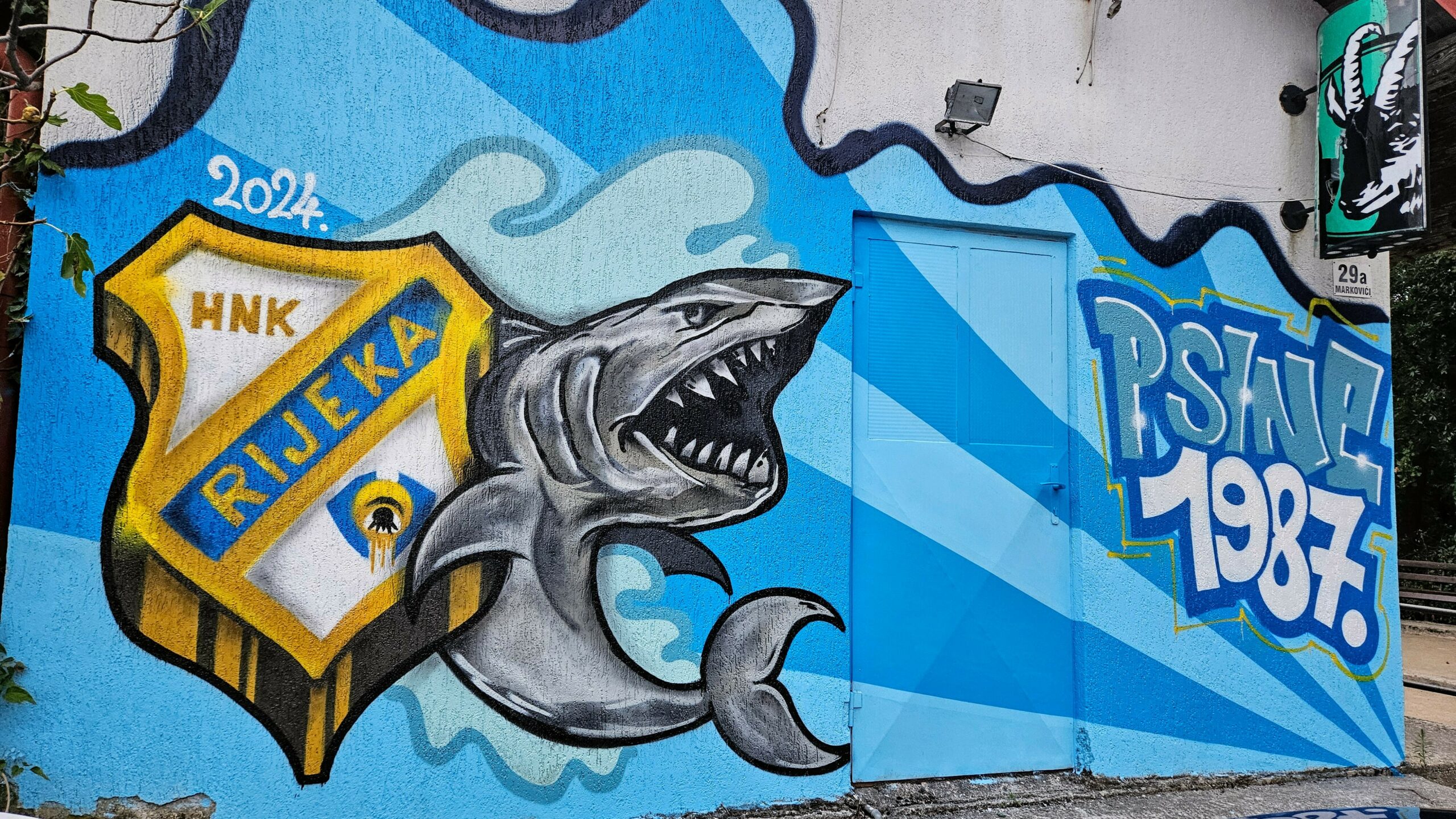 Na Srdočima novi Armadin mural - Novi list