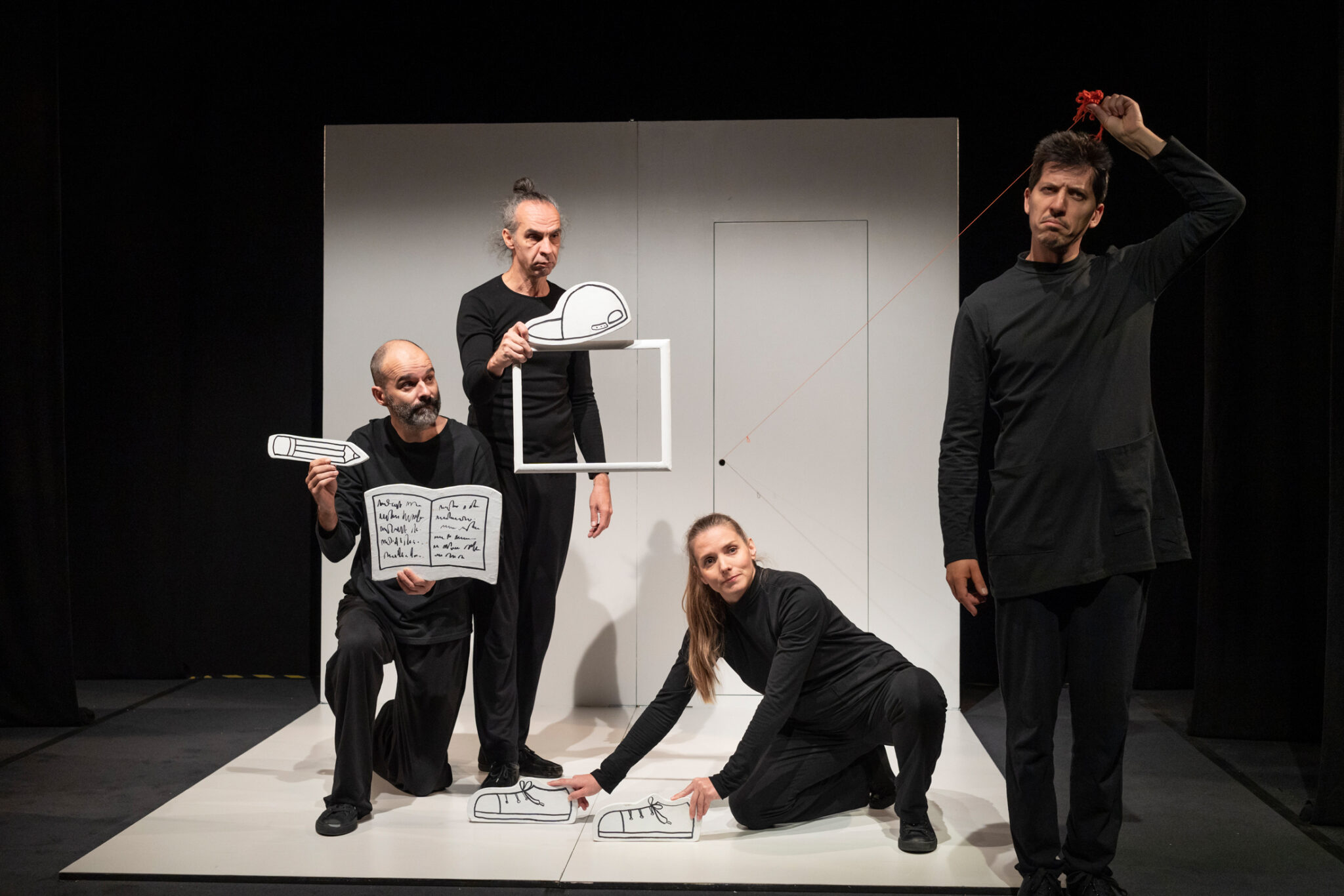 Gradsko kazalište lutaka Rijeka premijerno izvelo predstavu “Vrlo ...