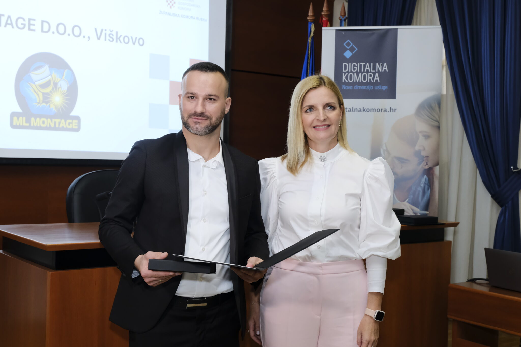 Ivo Usmiani dobio nagradu za životno djelo. Dodijeljene zlatne kune ...