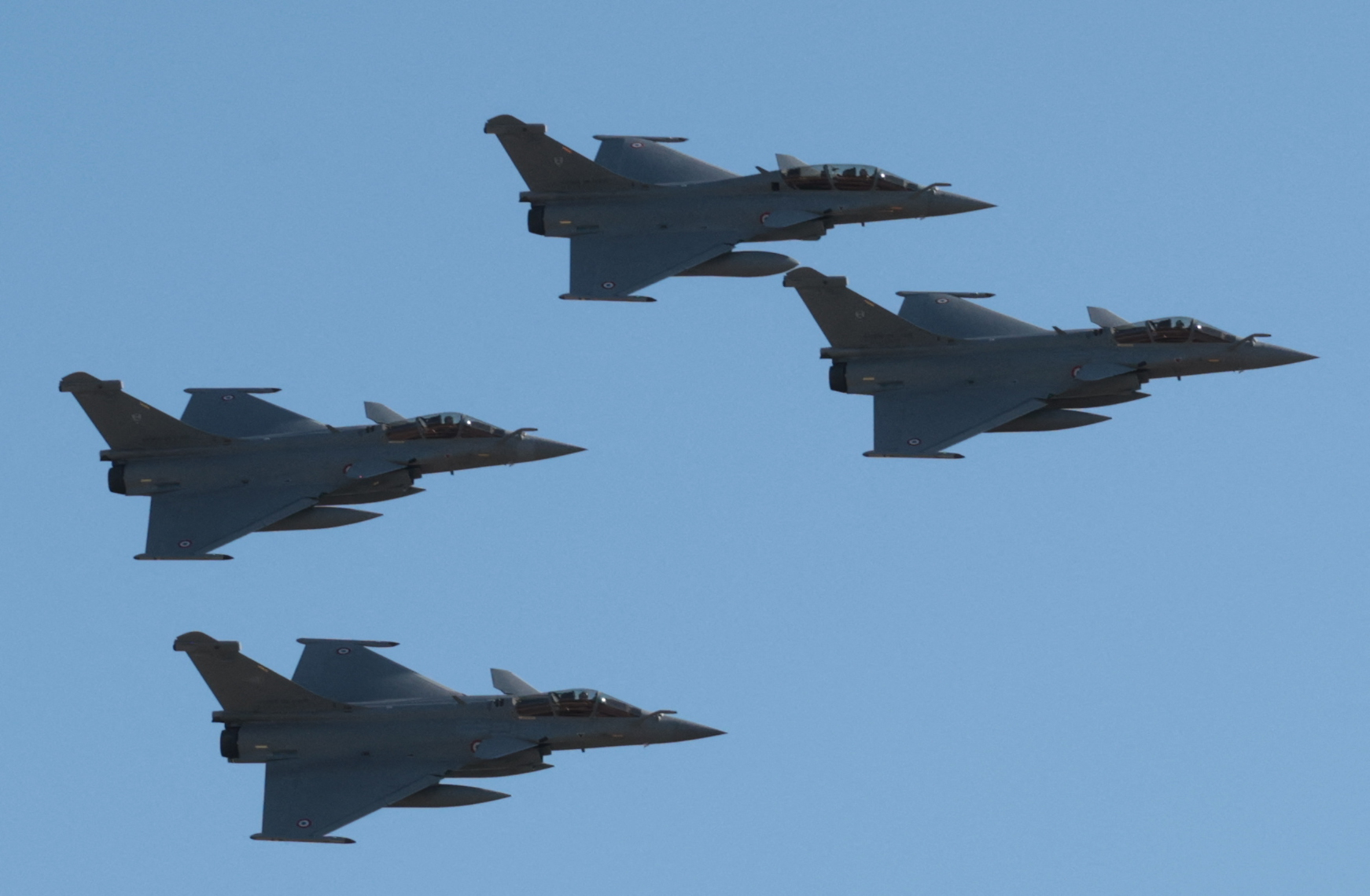 Hrvatski Rafali i američki F-16 proveli zajedničke letačke aktivnosti ...