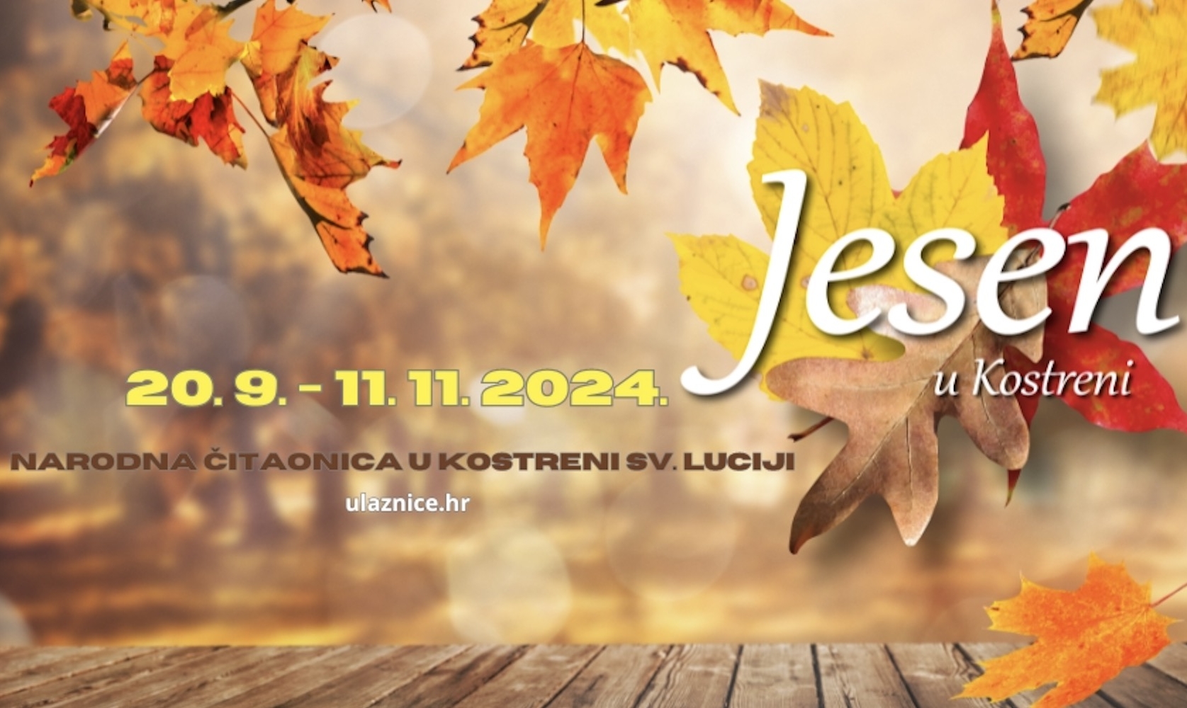 Pred nama je još jedna Jesen u Kostreni, evo što će sve ponuditi - Novi ...