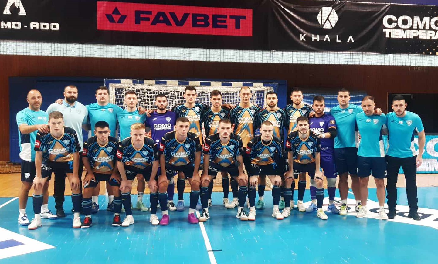 Rijeka remijem protiv Vrgorca otvorila nastup na Olybet futsal Cupu ...