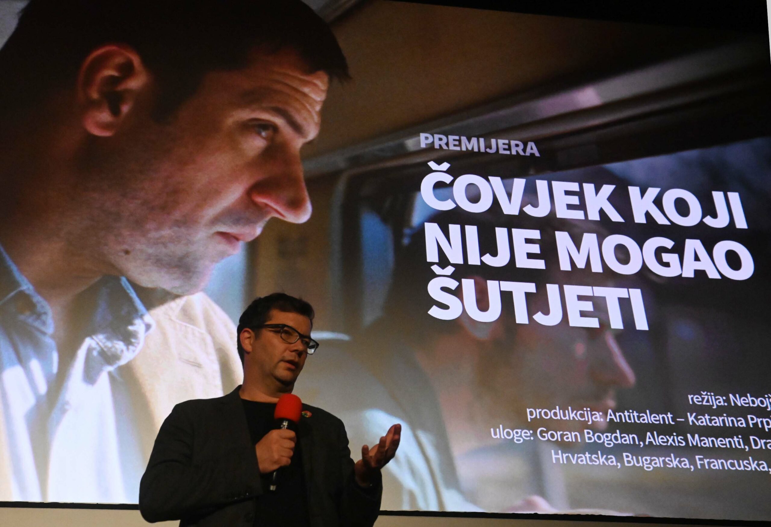 "Čovjek koji nije mogao šutjeti" prikazan u Art-kinu; Slijepčević: "Mi ...