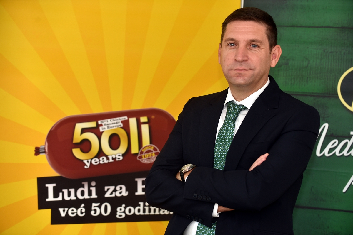 'Hrvatska uvozi prevelike količine mesa, uključujući i piletinu. Mi ...