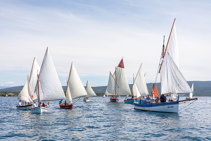 Regata Krčka jedra predstavila se u Crnoj Gori - Novi list