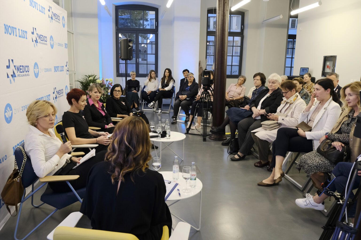 VIDEO Zajedno protiv raka dojke: 'Važno je čim prije početi s pregledom ...