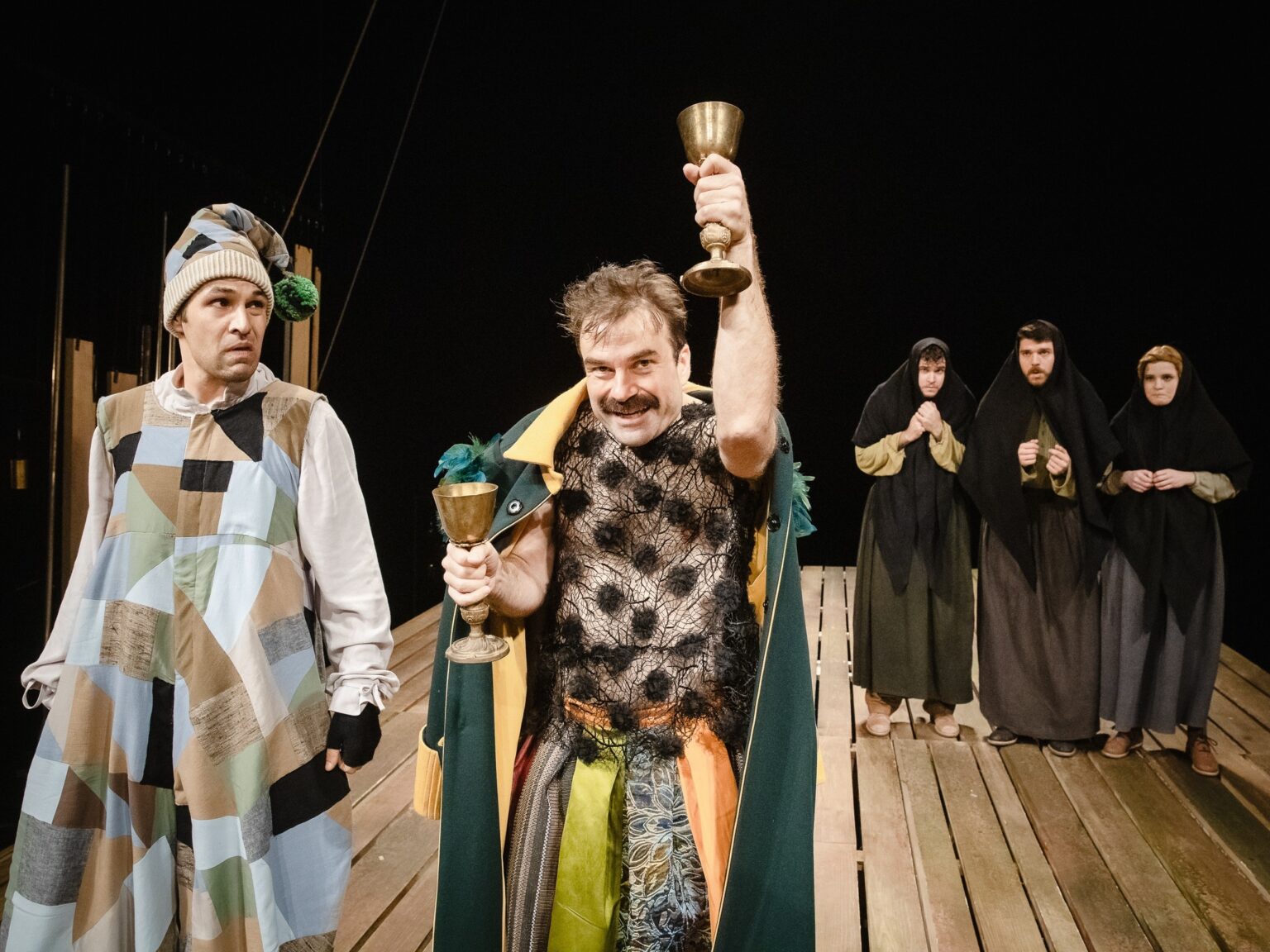 Nova premijera zagrebačkog Kazališta KNAP: Što je "Iza paravana" u ...