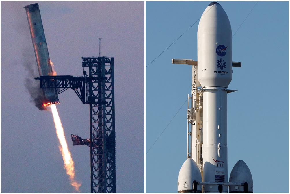 VIDEO Pogledajte kako je SpaceX vratio divovski potisnik rakete natrag ...