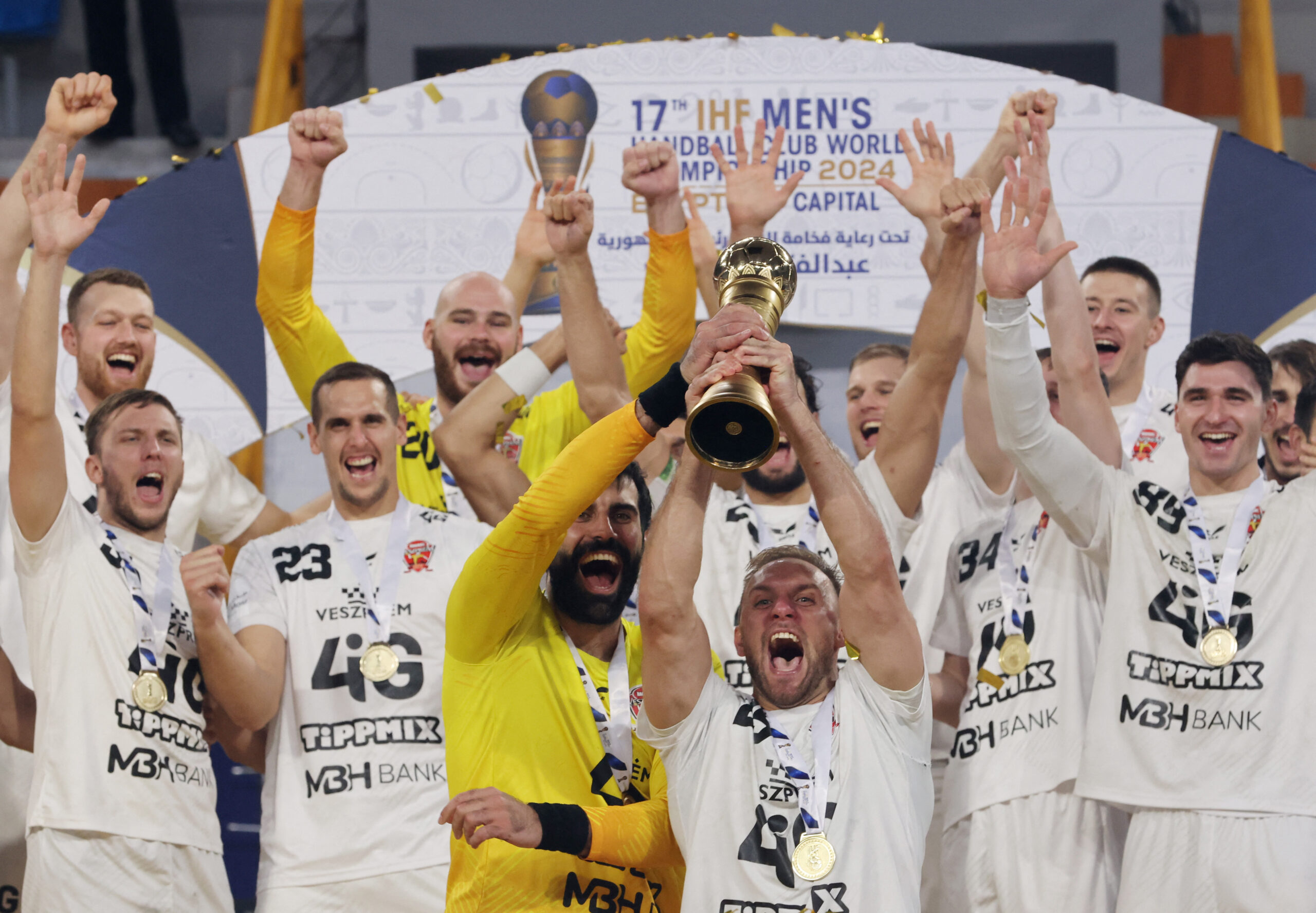 Veszprem osvojio Svjetsko rukometno klupsko prvenstvo u Kairu, četiri ...