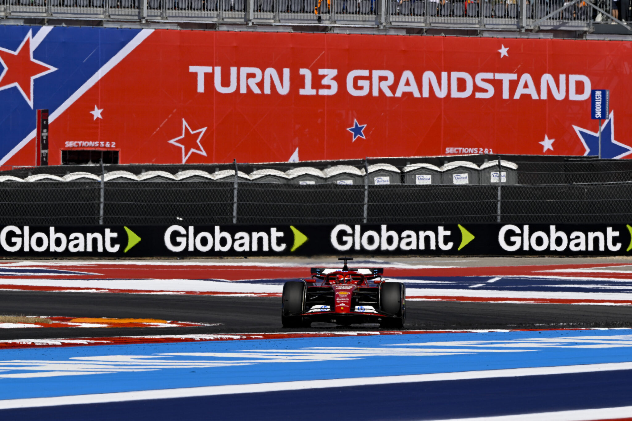 Charles Leclerc pobjednik Velike nagrade SAD, sjajnu večer Ferrarija ...