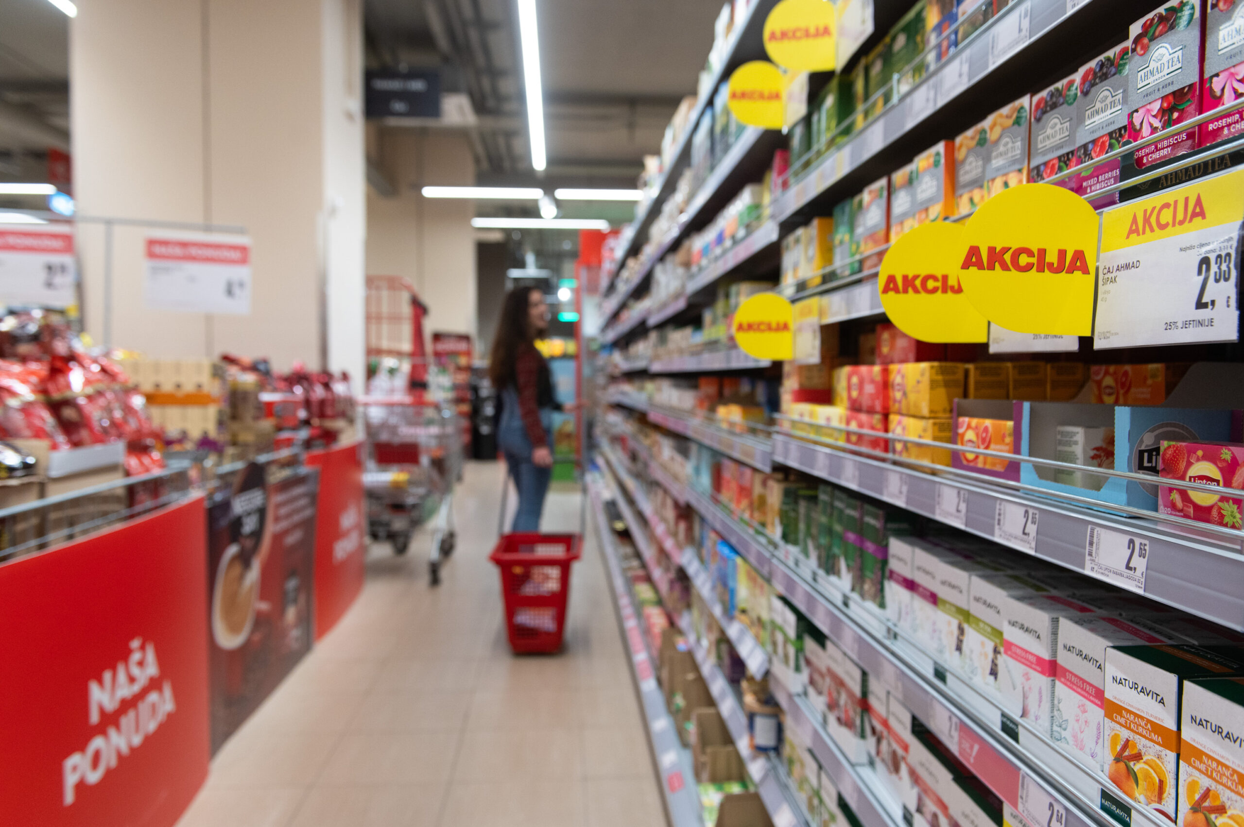 Hrvatska je i dalje pri vrhu po inflaciji u EU-u. Dodatno loša vijest ...