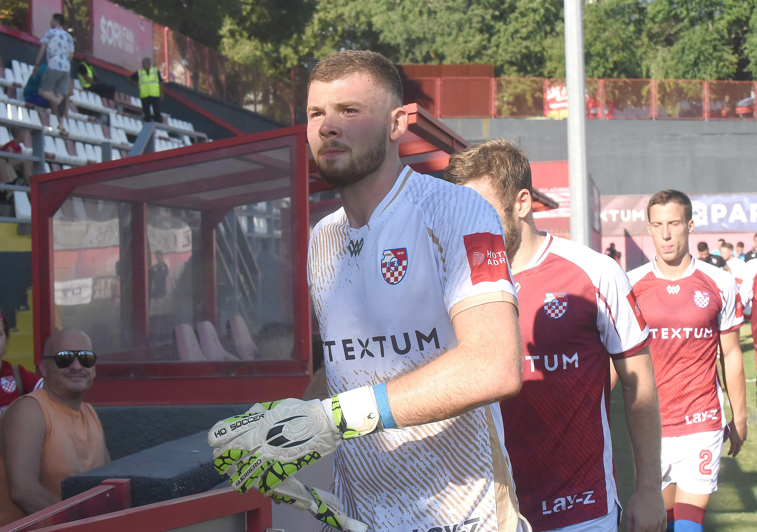 Orijent poražen kod Rudeša, vratar Dino Curać pocrvenio u 32. minuti ...