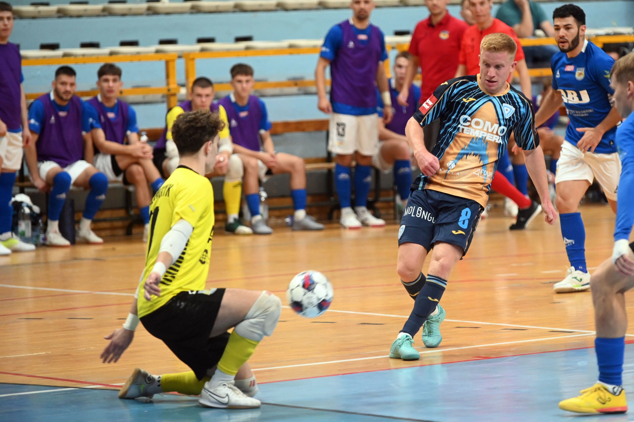 Futsal momčad Rijeke večeras gostuje u Osijeku, Bijeli se nadaju prvoj ...