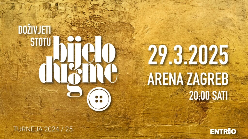 Bijelo dugme najavilo veliki koncert u Areni Zagreb povodom 50 ...