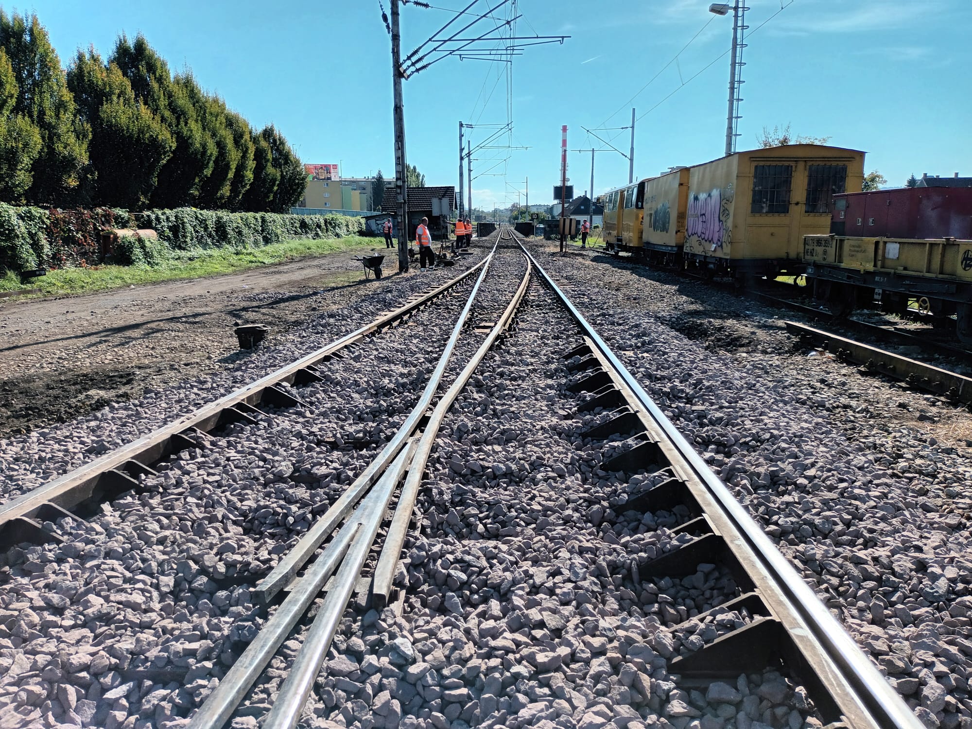 Pruga kod Karlovca otvara se za promet nakon željezničke nesreće - Novi ...
