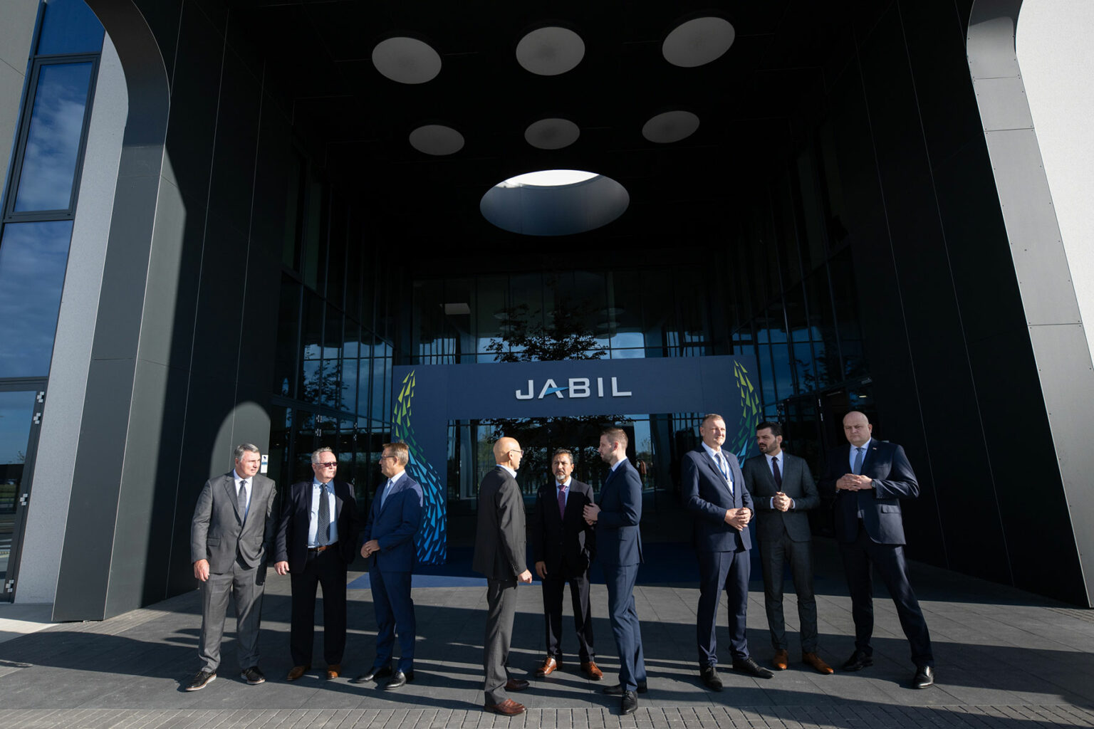 Jabil otvorio visokotehnološki proizvodni pogon u Osijeku - Novi list Jabil otvorio visokotehnološki proizvodni pogon u Osijeku - Novi list