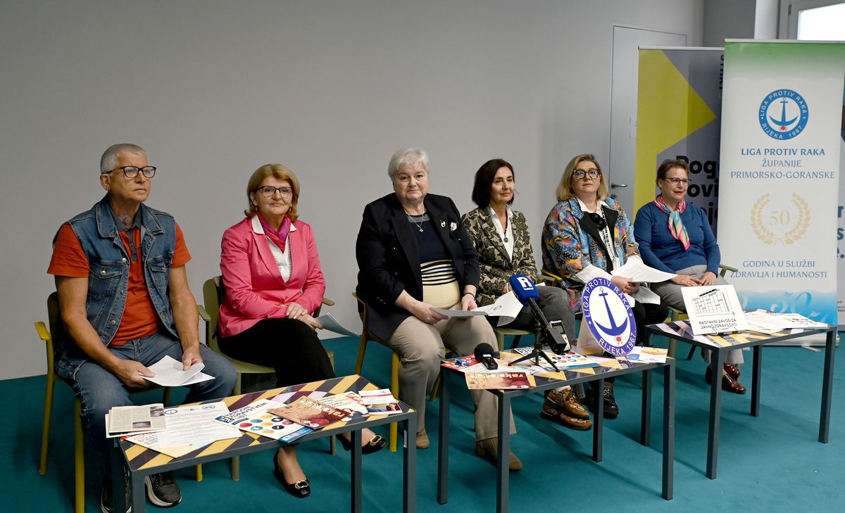 Evo što sve Liga protiv raka PGŽ provodi u studenom - mjesecu borbe protiv raka - Novi list