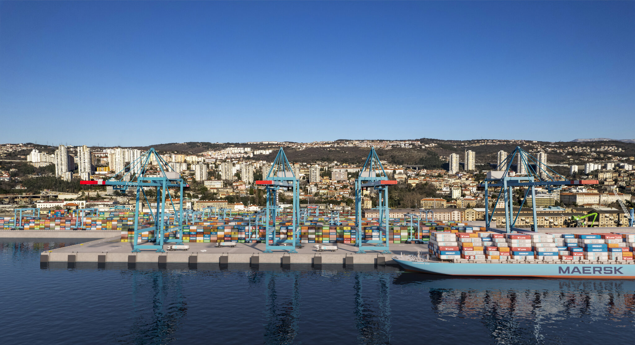 Da bi riječka luka uspješno radila, neophodna je dobra željeznica ...