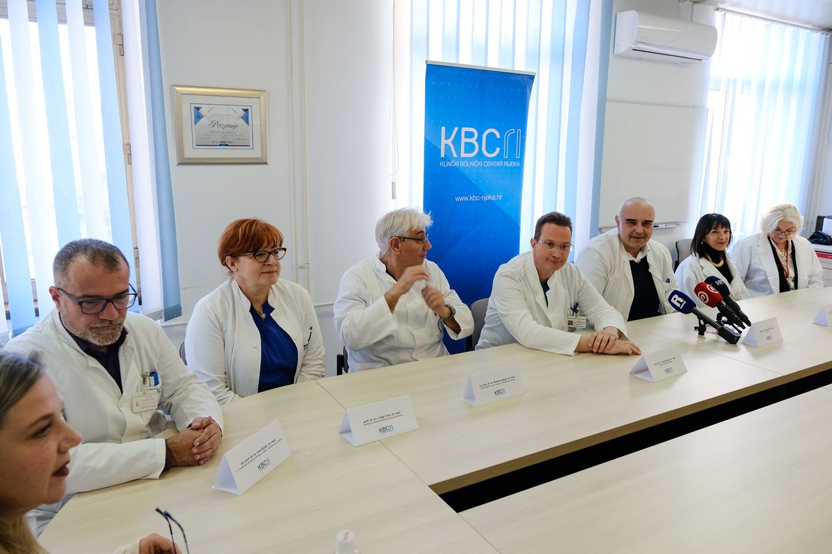 U jednom danu riječki liječnici transplantirali tri bubrega. Pacijenti dobili novu priliku u ...