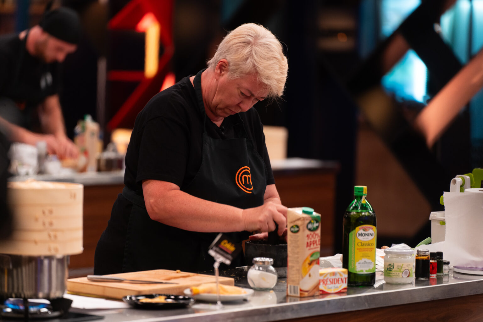 MASTERCHEF Ljiljana Milovanović Ferenčić iz Rijeke i Doris Vlah iz ...