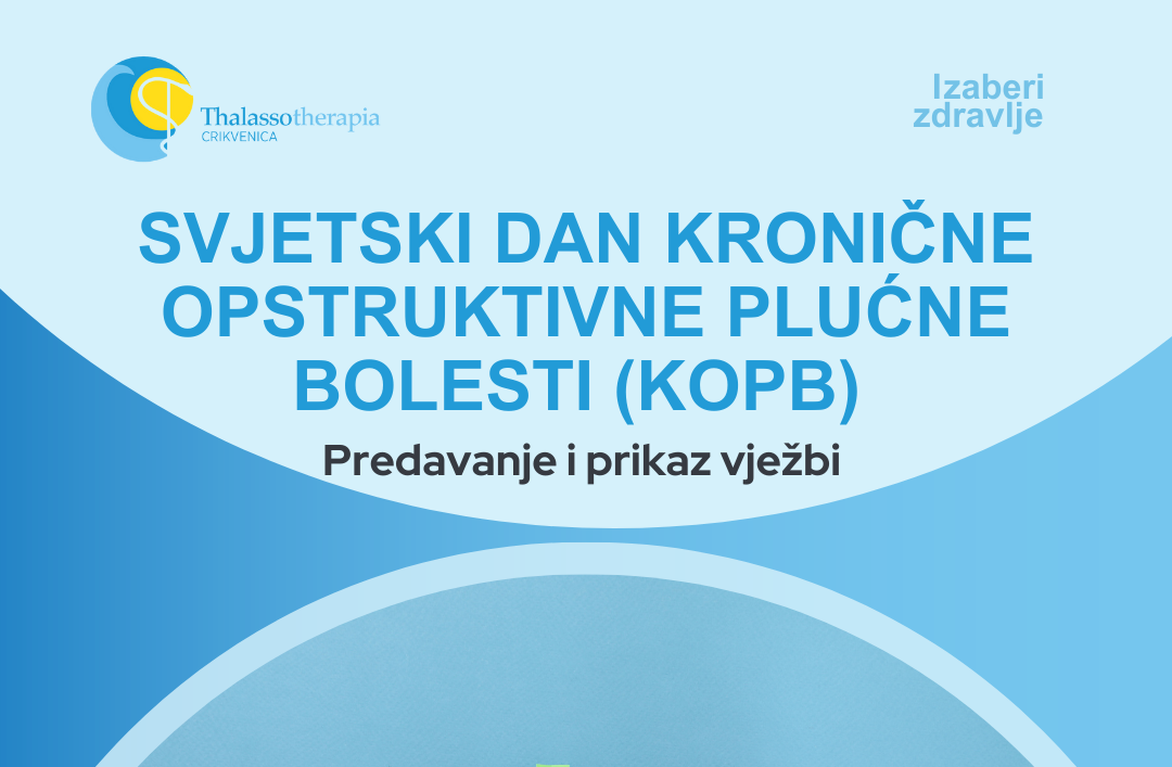 Treća srijeda u studenom u Thalassotherapiji Crikvenica posvećena ...