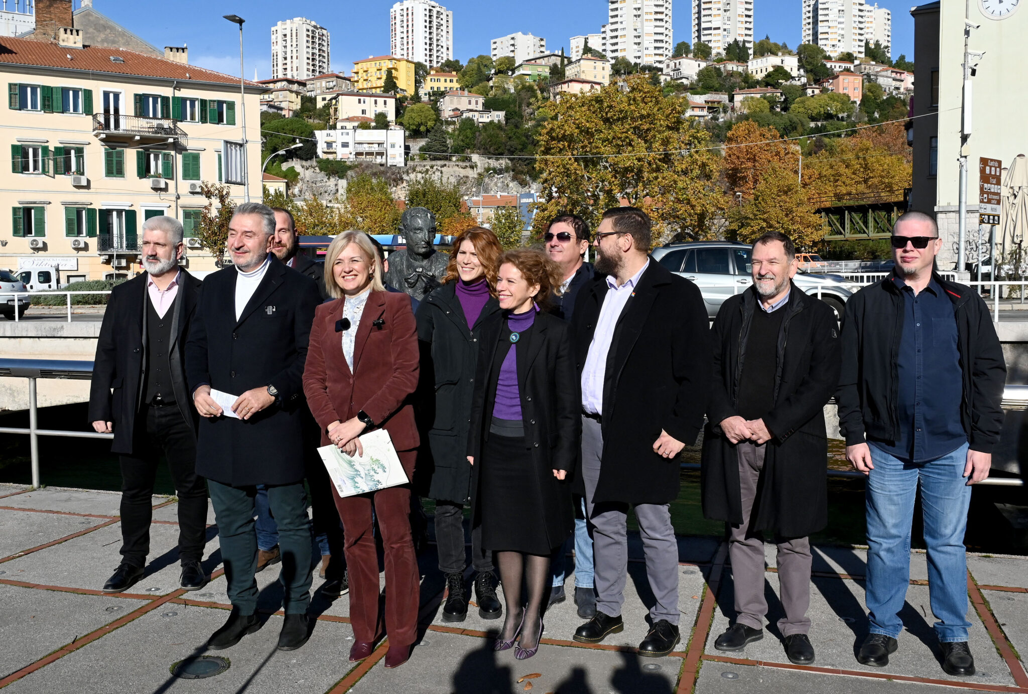 Iva Rinčić najavila kandidaturu za riječku gradonačelnicu: "Kreatori ...