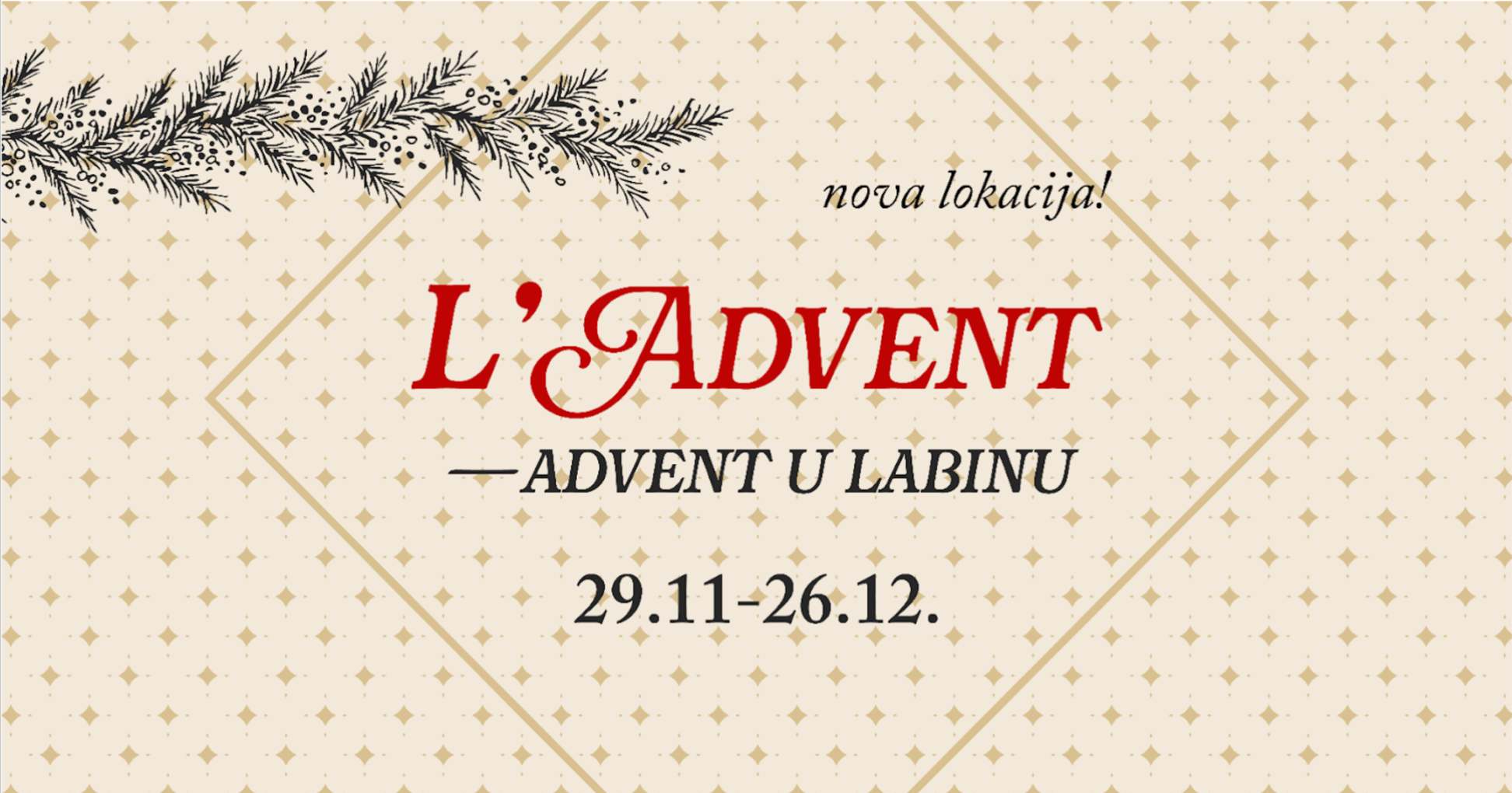 Labin nam donosi zimsku bajku - upoznajte L’Advent - Novi list