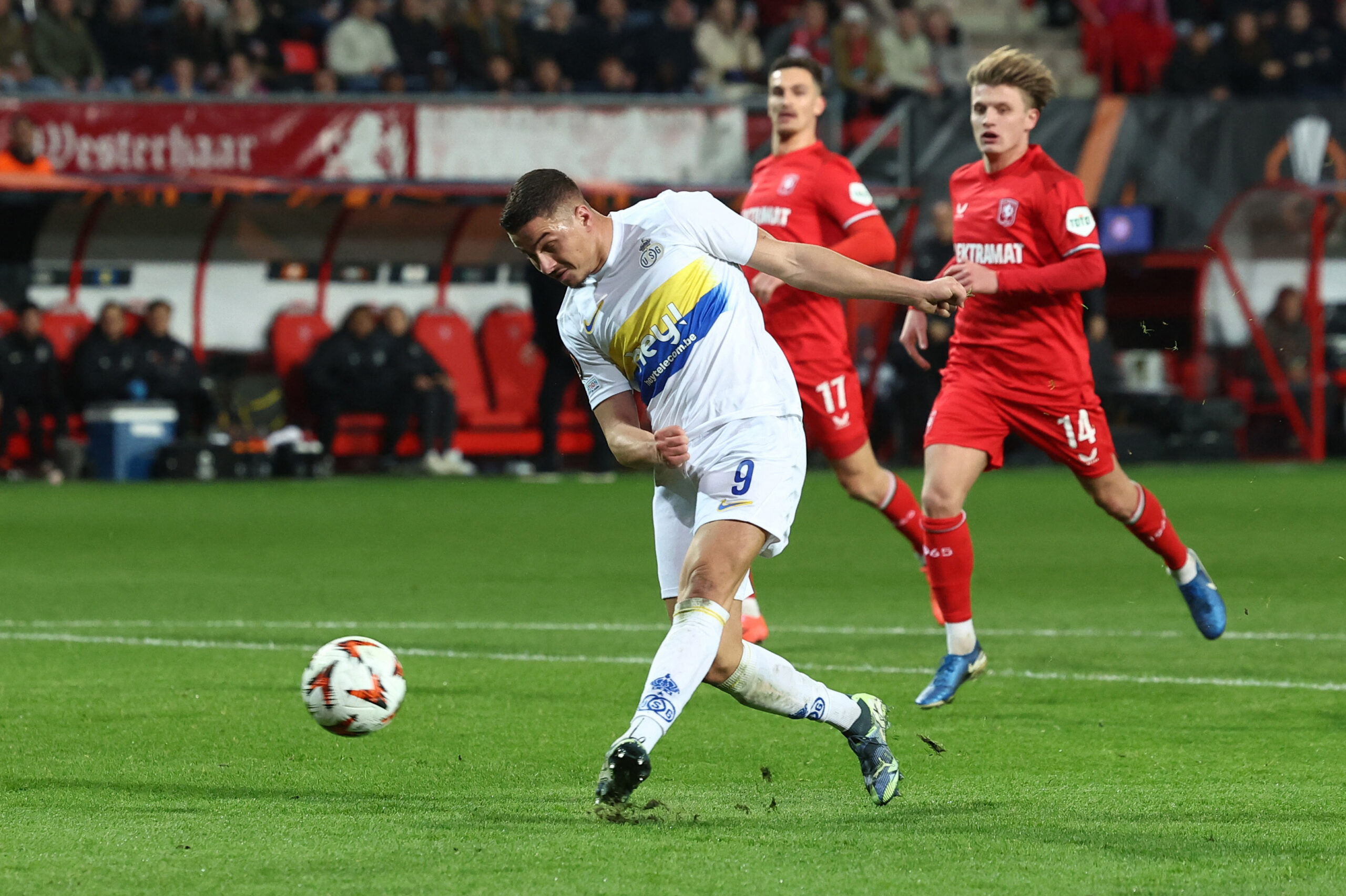 Franjo Ivanović dvostruki strijelac u trijumfu Uniona u Europskoj ligi ...