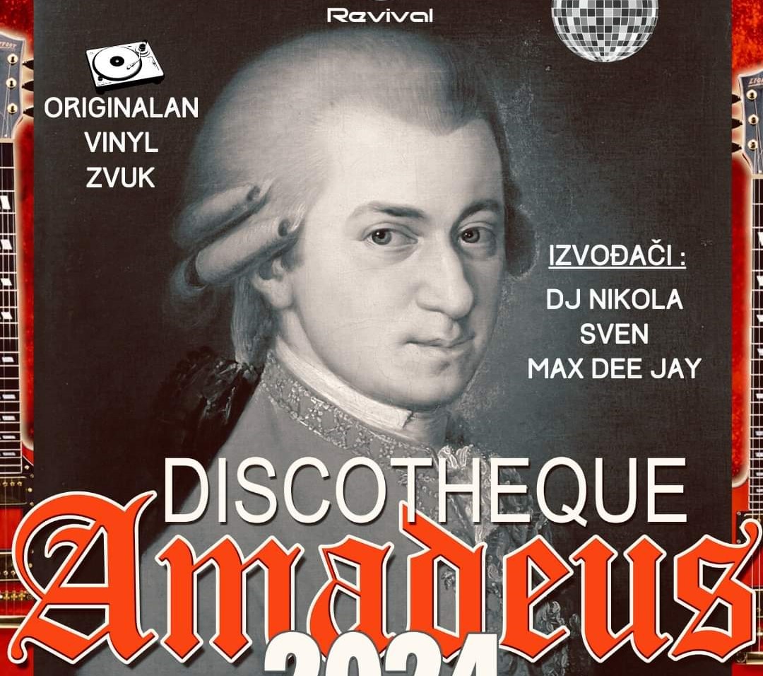 Udruga mladih Revival organizira "Amadeus night" u Domu kulture u ...