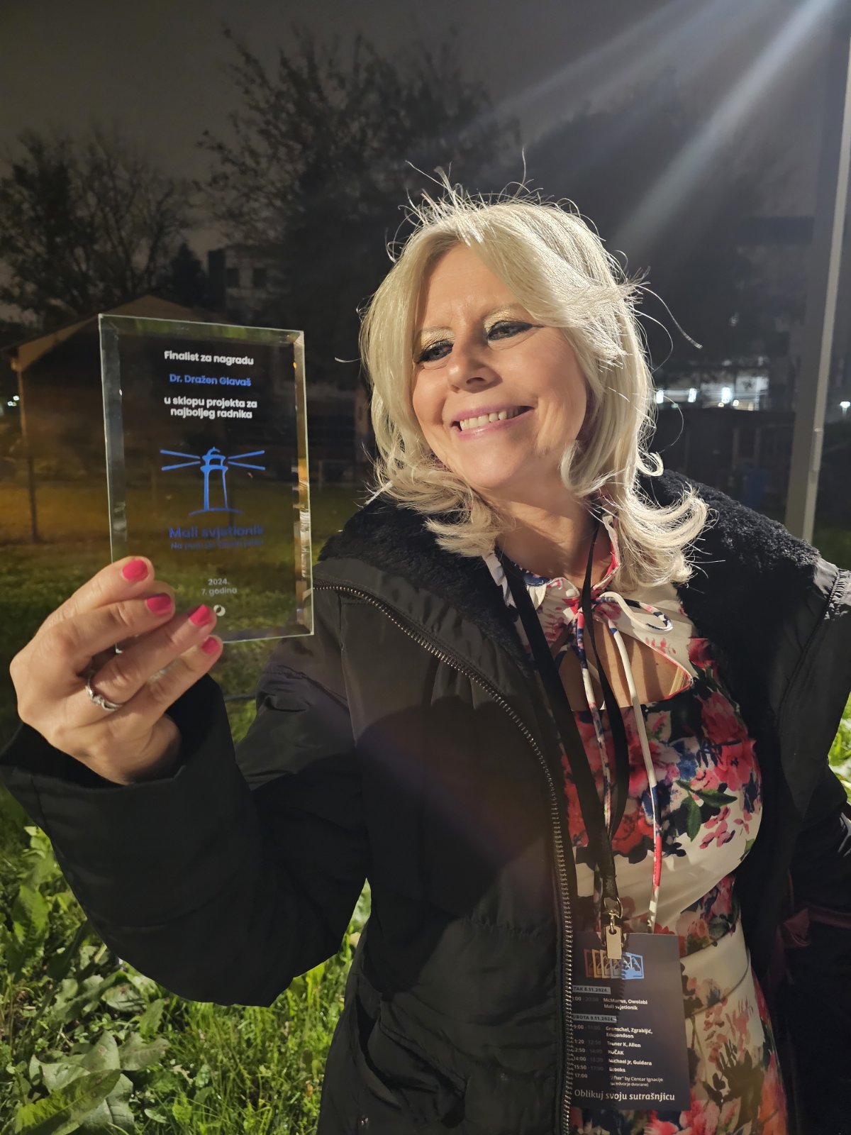 Sandra Fabac, medicinska sestra ordinacija Tar i Lovreč, u finalu ...