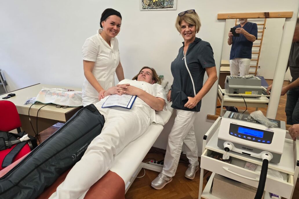 U Senju predavanje o prevenciji i liječenju raka dojka, predstavljen i novi aparat za limfnu ...