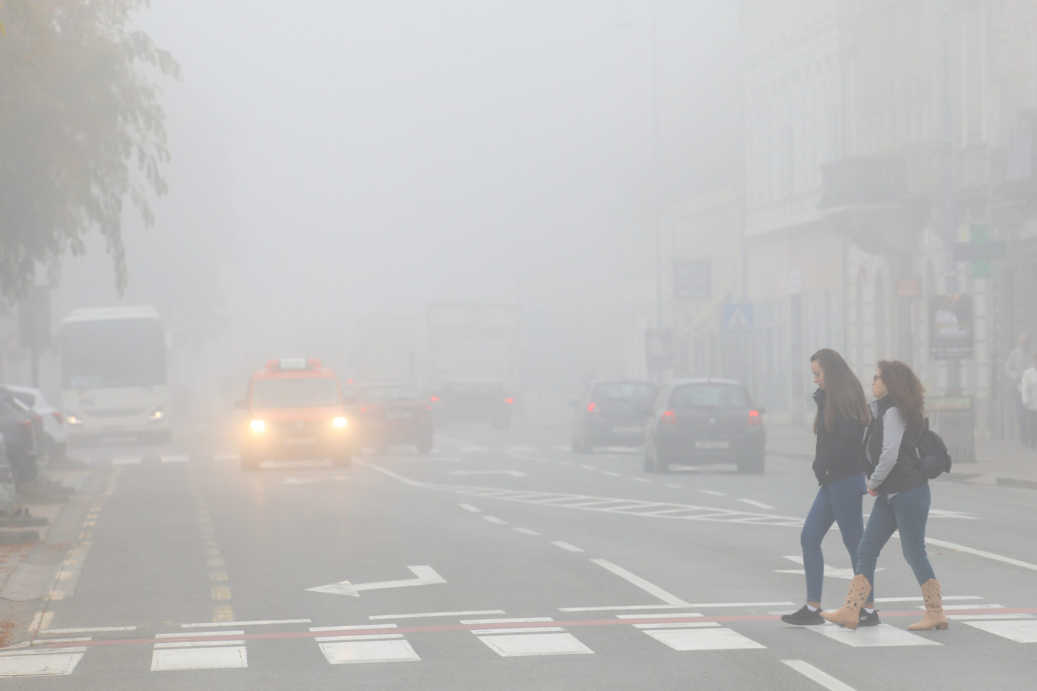 Hrvatska je u minusu, ali snijega nema na vidiku. Magla najavljena i za ...