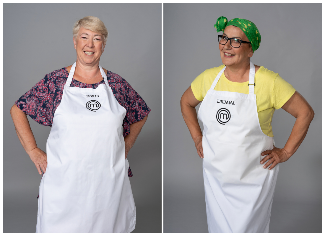 MASTERCHEF Ljiljana Milovanović Ferenčić iz Rijeke i Doris Vlah iz ...