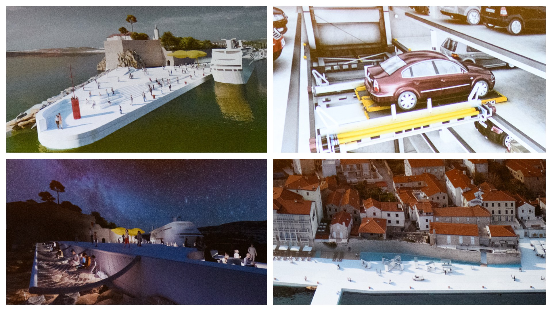 Predstavljeno idejno rješenje rekonstrukcije rapske rive, evo kako će ...