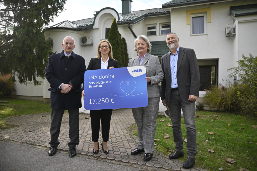 Prijateljstvo Ine i SOS Dječjeg sela Hrvatska traje već 15 godina ...