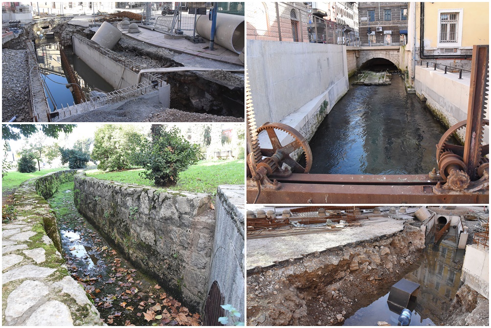 Rijeka je i - grad pod kojim teče. Najveći dio vodenog blaga skriven je ...