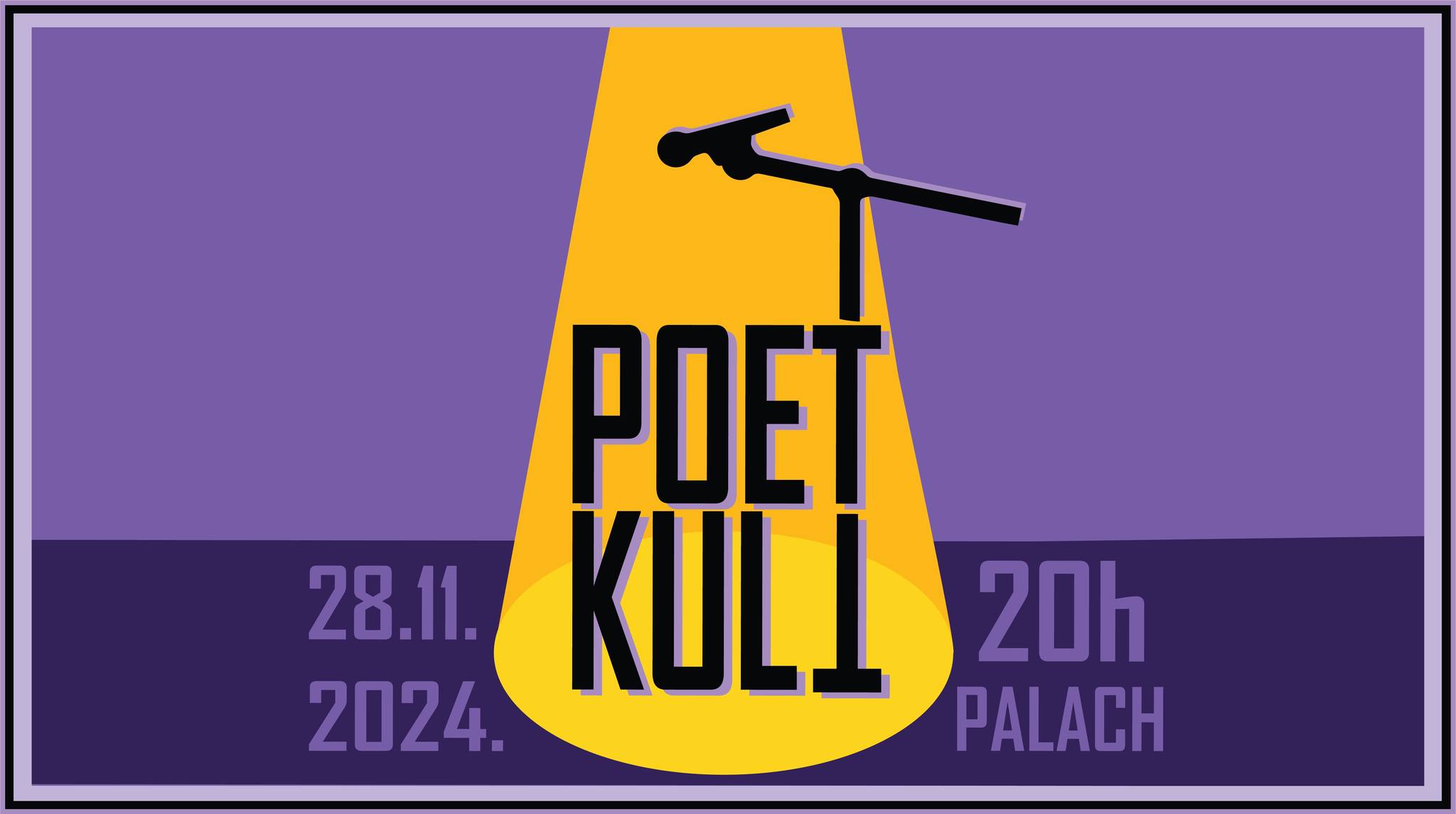 Na 10. Poetkult u Palachu dobrodošli svi ljubitelji pisane riječi i ... Na 10. Poetkult u Palachu dobrodošli svi ljubitelji pisane riječi i ...